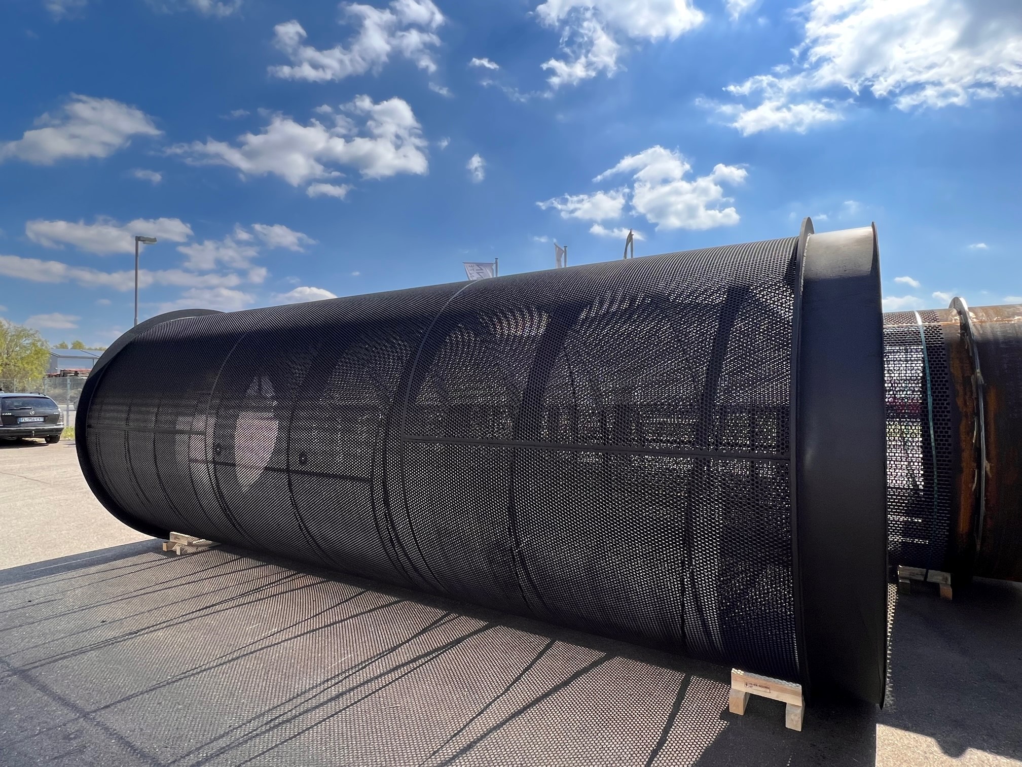 Drum Screens - M&S Gruseck GmbH